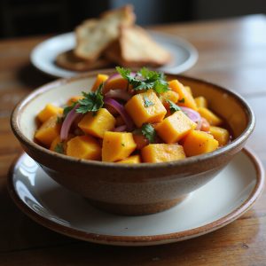 Mango Chow Recipe: Caribbean Flavors in Every Bite - Drool Recipes