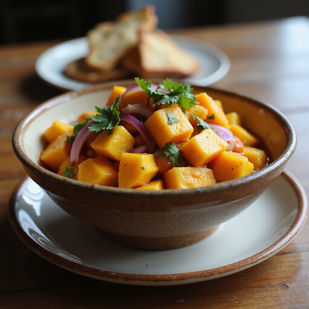 Mango Chow Recipe: Caribbean Flavors in Every Bite - Drool Recipes