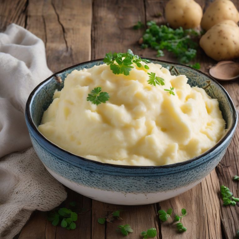 Mashed Potatoes Recipe No Milk: Creamy Results Without Dairy - Drool ...