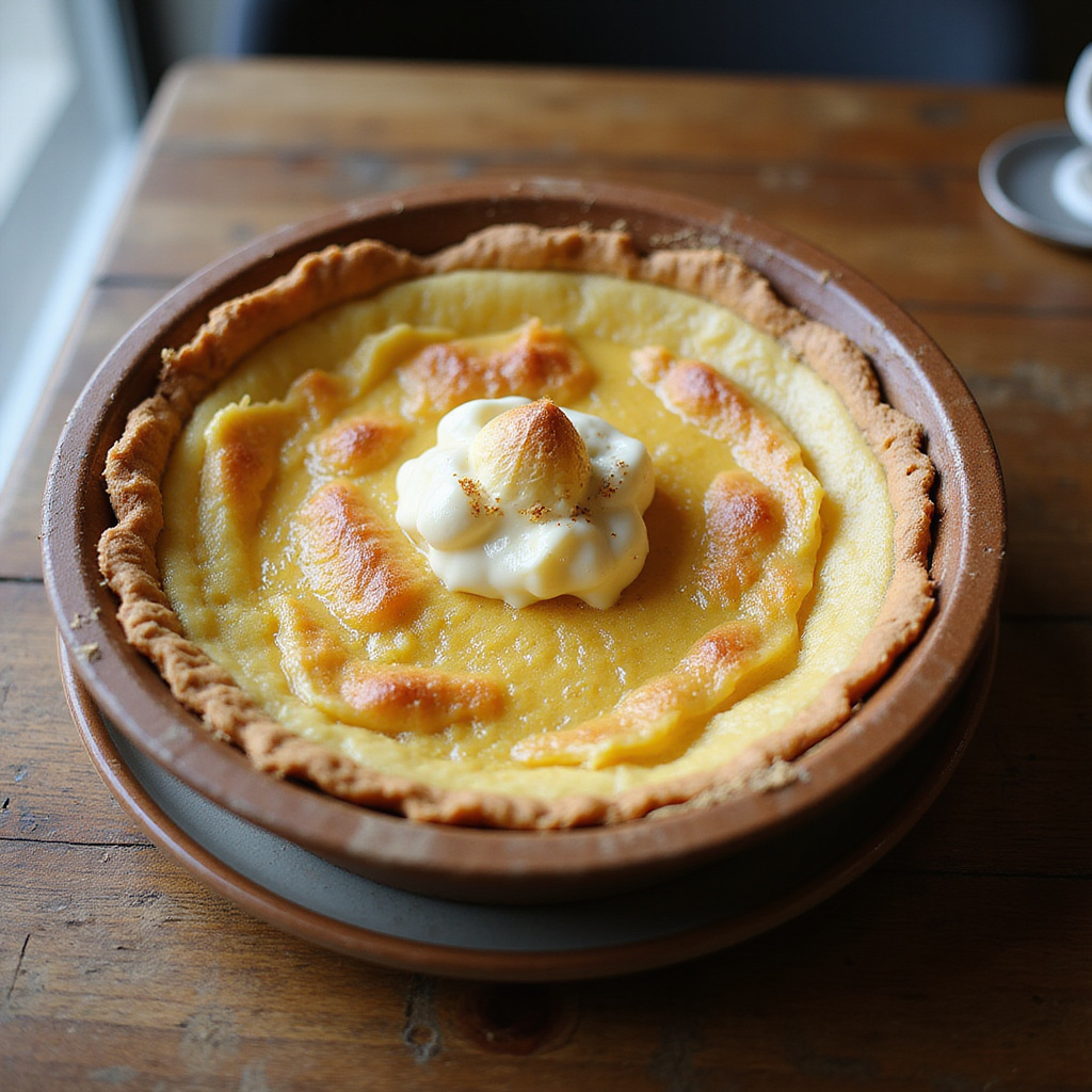 Mayonnaise Pie Recipe: Creamy Surprise Dessert Delight - Drool Recipes