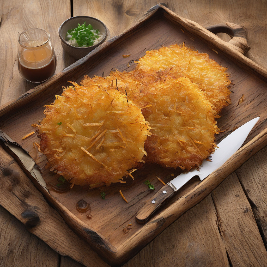 McDonald's Hash Brown Recipe: Crispy Golden Perfection - Drool Recipes
