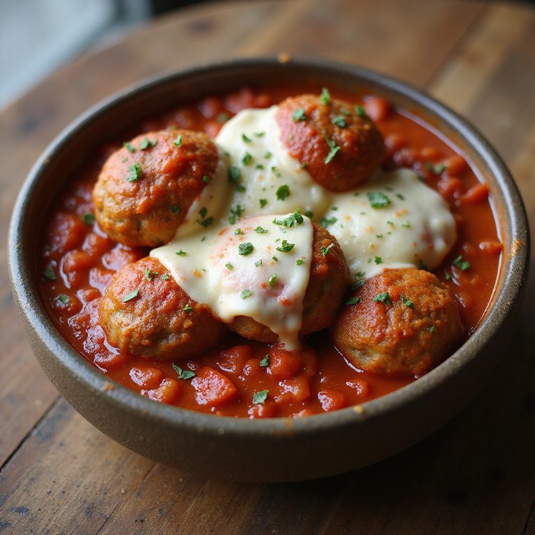 Meatball Parmesan Recipe: Restaurant-Quality Italian Comfort Food ...