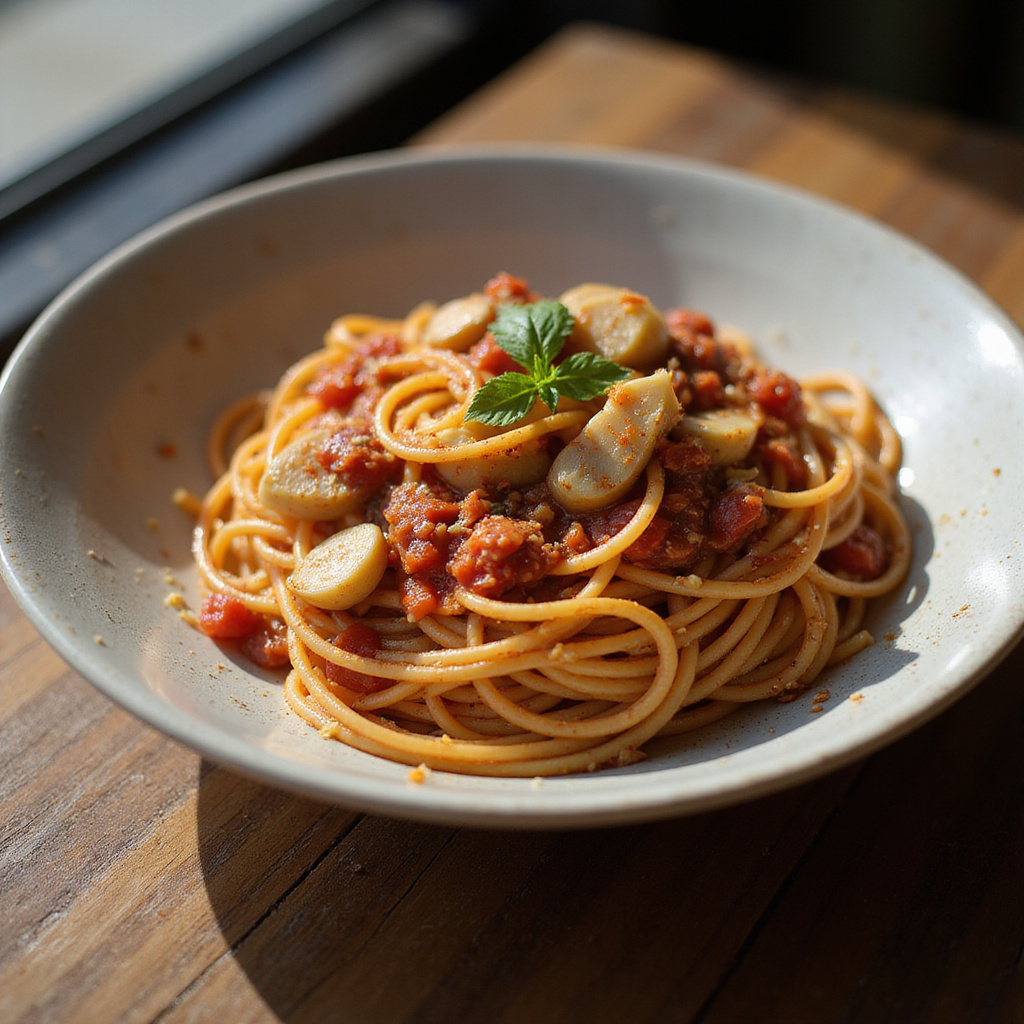 Meatless Spaghetti Recipe: Vegetarian Italian Classic Done Right ...