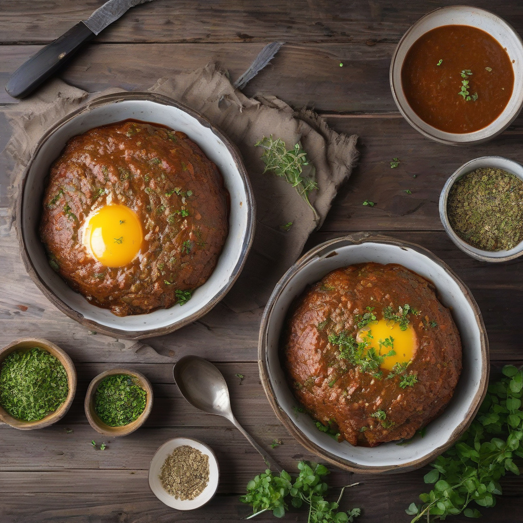 Meatloaf Recipe No Egg: Moist and Tender Family Favorite Dish - Drool ...