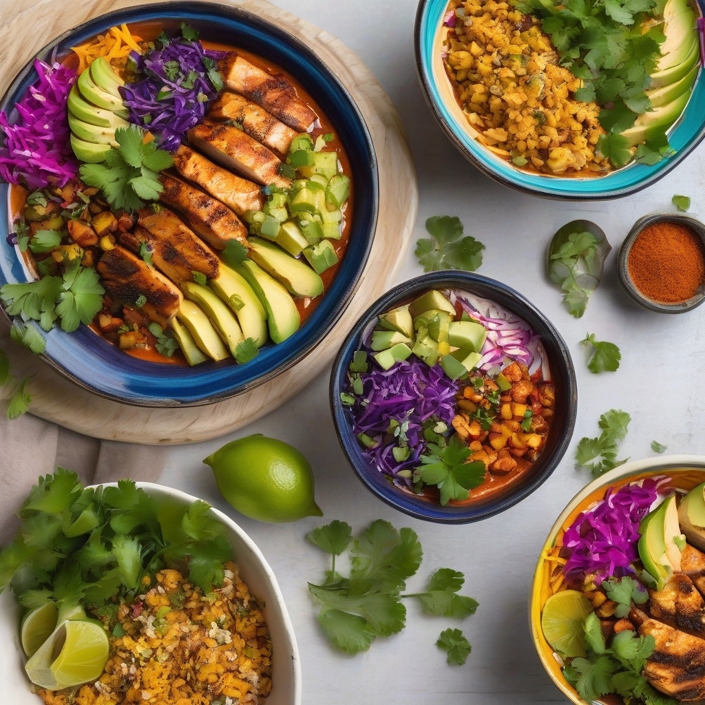 Mexican Bowls Recipe: Flavorful Fiesta in a Bowl - Drool Recipes