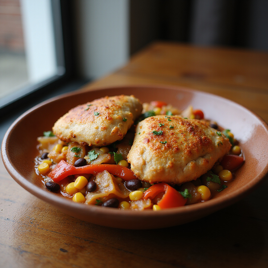 Mexican Chicken Bake Recipe: One-Dish Fiesta in 30 Minutes - Drool Recipes