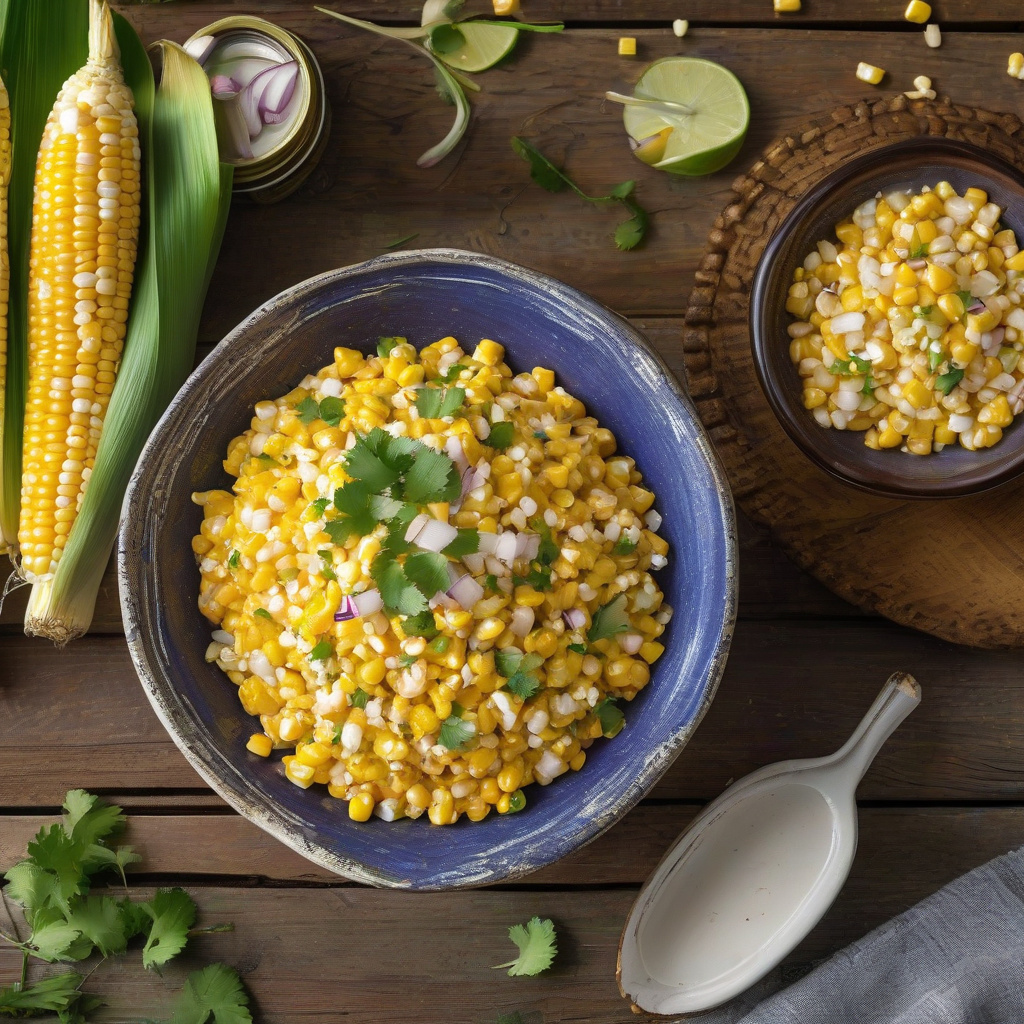 Mexican Corn Recipe with Canned Corn: Creamy Fiesta Side Dish - Drool ...