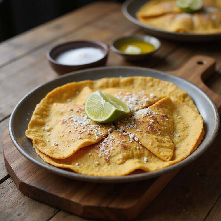Mexican Corn Tortillas Recipe: Homemade Authenticity in 30 Minutes ...