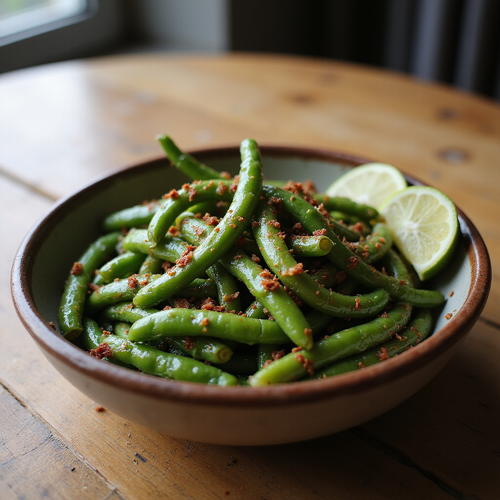 Mexican Green Beans Recipe: Spicy Southwestern Flavor Boost - Drool Recipes