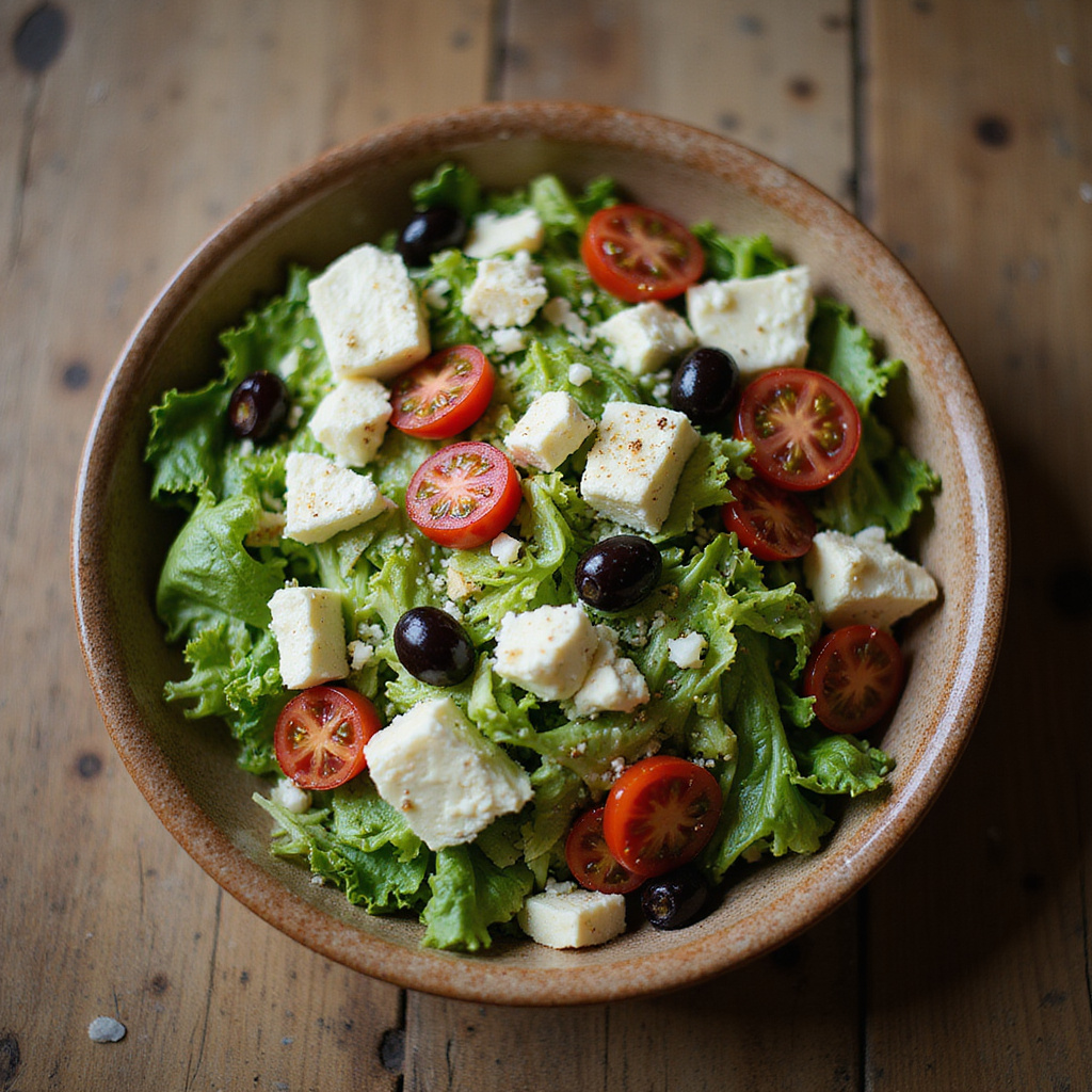 Mixed Salad Recipe: Fresh Fusion of Flavors and Textures - Drool Recipes