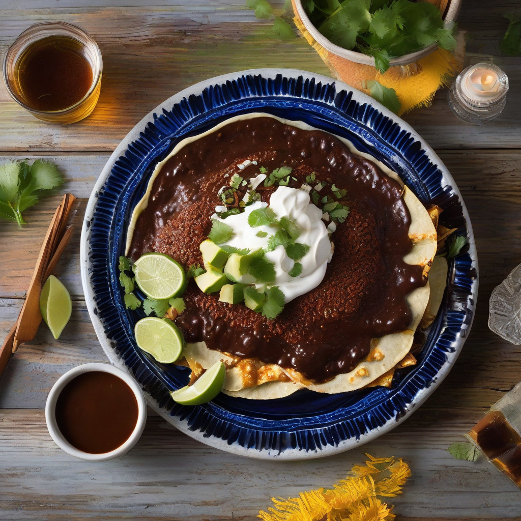 Mole Enchiladas Recipe: Rich Chocolate Depth in Every Bite - Drool Recipes
