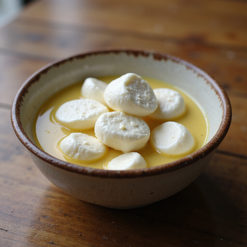 Mozzarella Recipe Without Rennet: Homemade Cheese in 30 Minutes - Drool ...