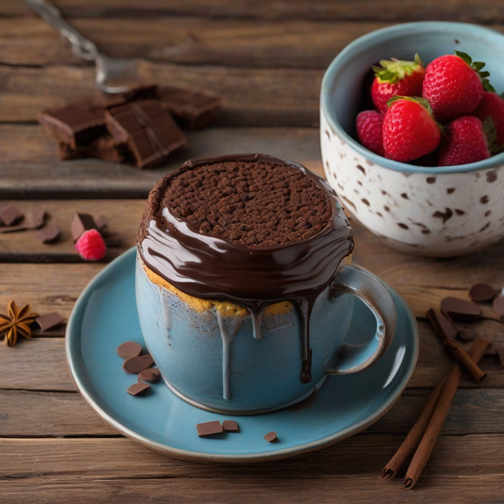 Mug Cake Recipe with Cake Mix: Quick Chocolate Indulgence - Drool Recipes