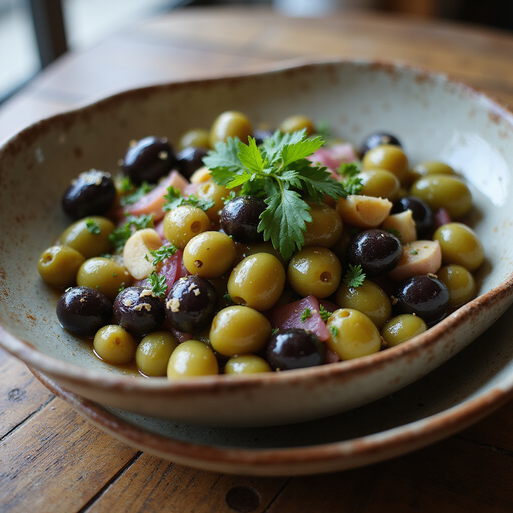 Olive Relish Recipe: Tangy Mediterranean Flavor in Minutes - Drool Recipes