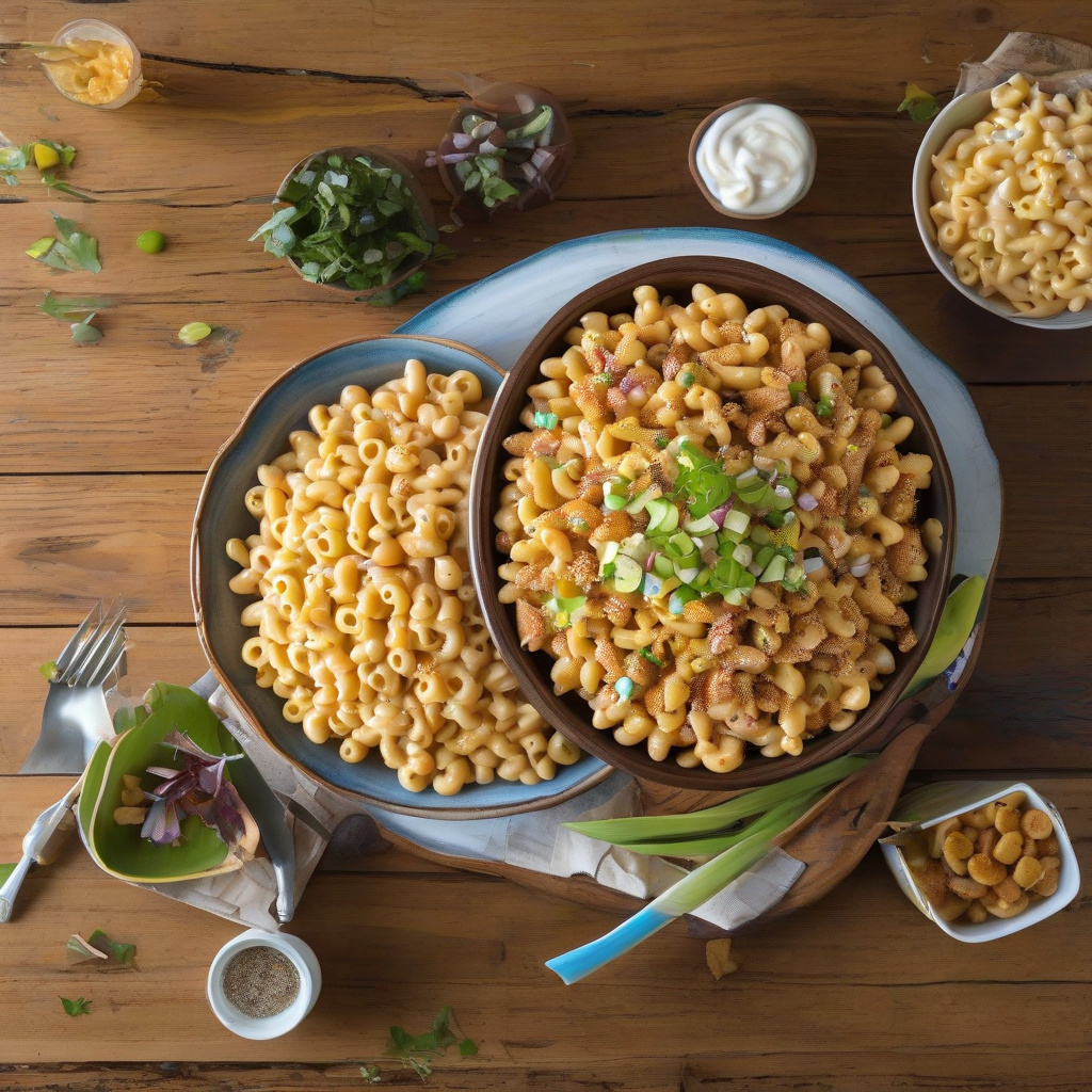 Ono Hawaiian BBQ Macaroni Salad Recipe: Creamy Island-Style Side With ...