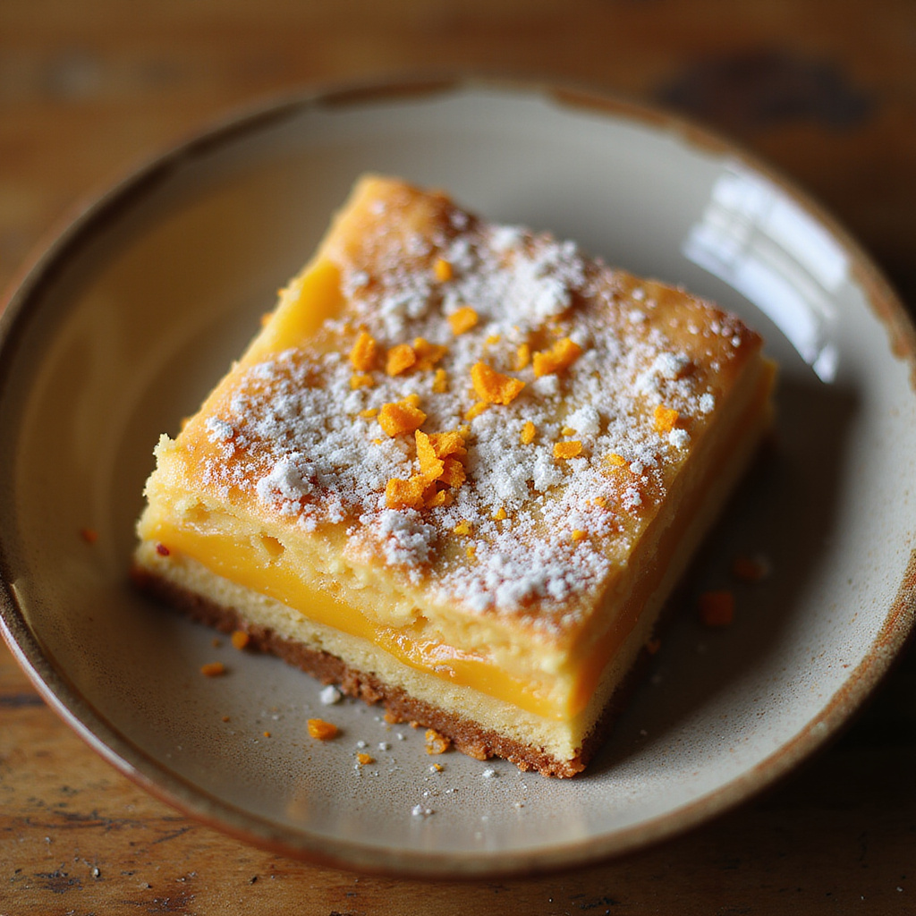 Orange Bar Recipe: Citrusy Sunshine in Every Square Bite - Drool Recipes