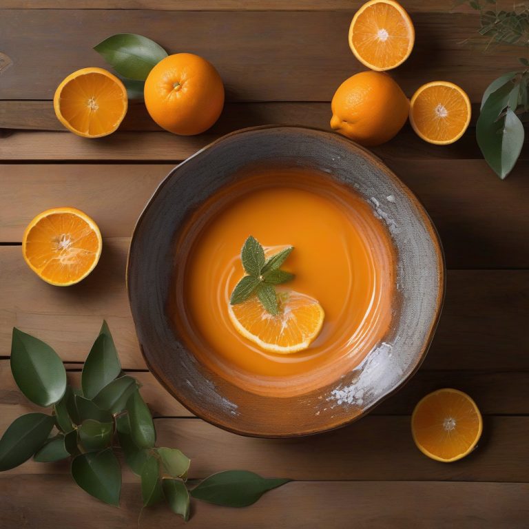 Orange Glaze Recipe: Sweet and Tangy Gloss for Baked Goods - Drool Recipes