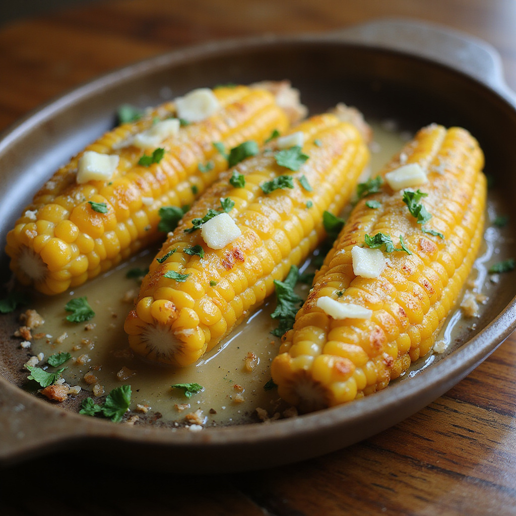 Oven Corn Recipe: Perfectly Caramelized in 20 Minutes - Drool Recipes