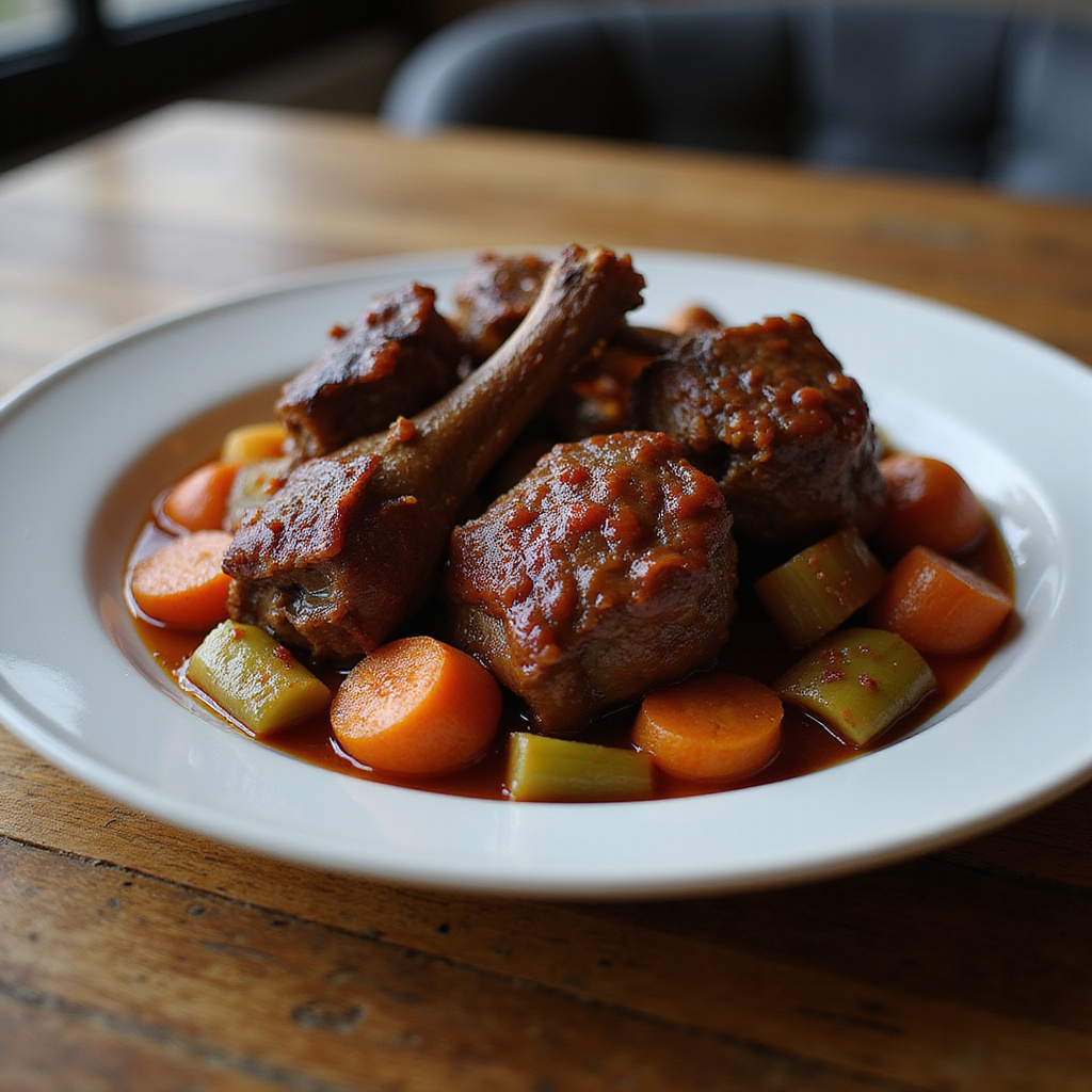 Oven Oxtail Recipe: Fall-Off-The-Bone Tender in 3 Hours - Drool Recipes