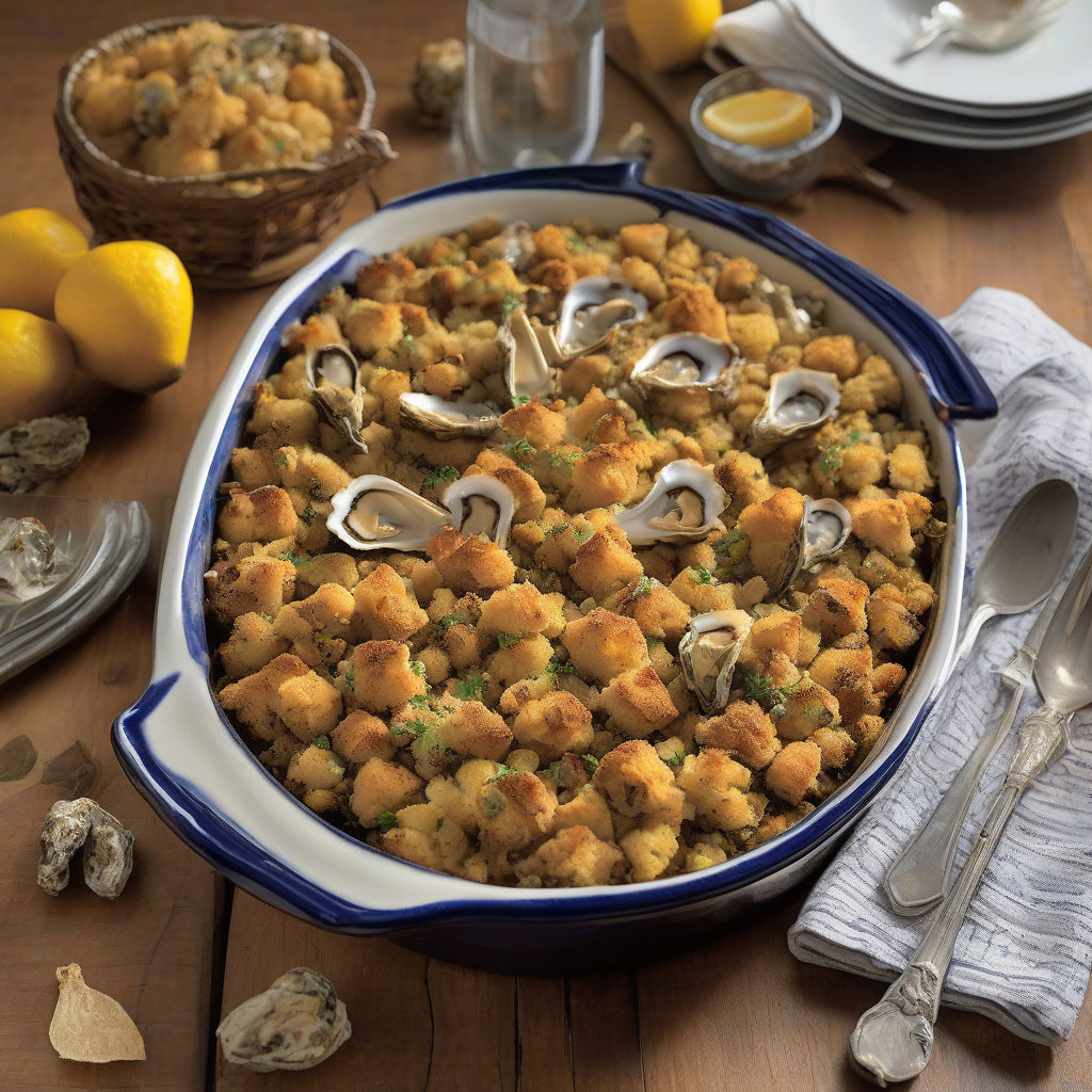 Oyster Stuffing Recipe: Savory Herb Crumb Delight - Drool Recipes