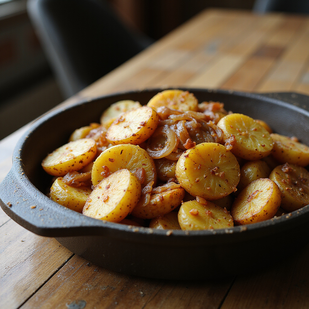 Patatas Panaderas Recipe: Tender Spanish Potatoes in 30 Minutes - Drool ...