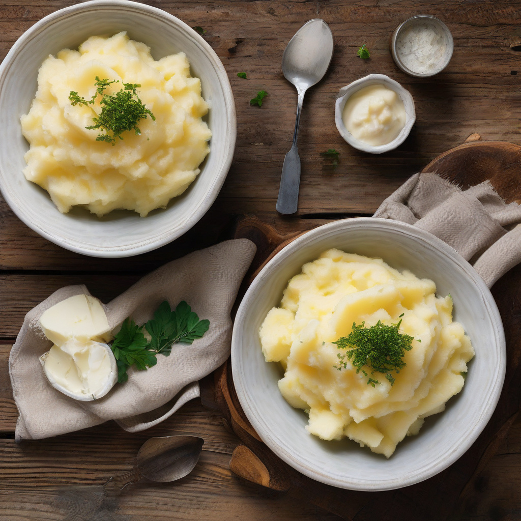 Perfect Mashed Potatoes Recipe: Creamy Comfort Food Classic - Drool Recipes