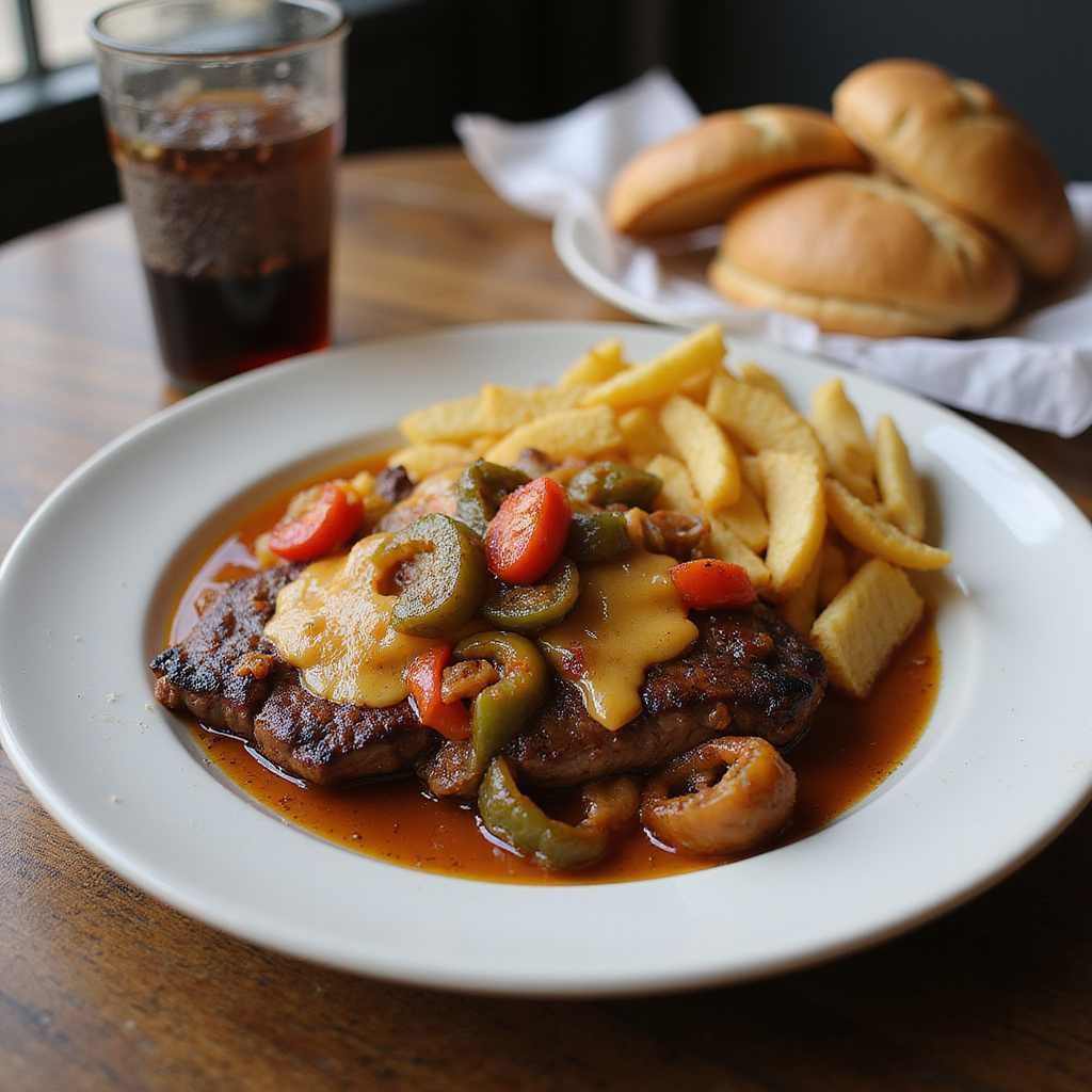 Philly Cheese Steak Recipe: Sizzling Sandwich Perfection - Drool Recipes