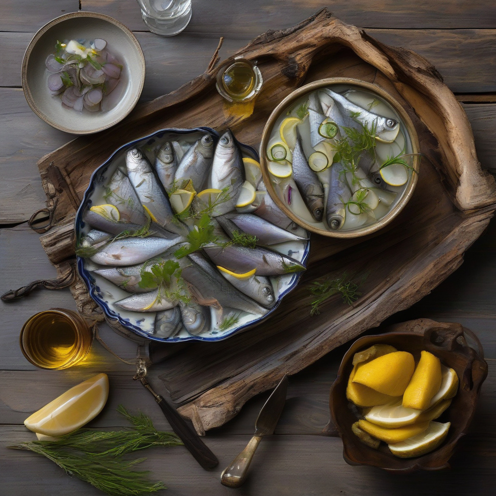 Pickled Herring Recipe: Nordic Tradition in a Jar - Drool Recipes