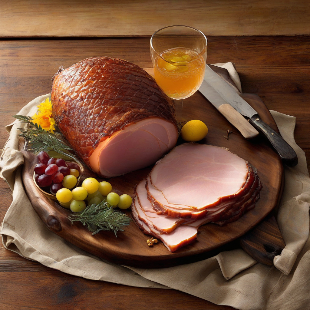 Picnic Ham Recipe: Glazed Perfection for Outdoor Feasts - Drool Recipes