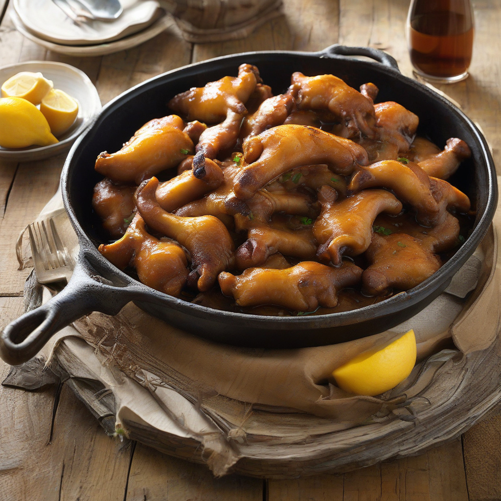 Pig Feet Recipe Southern Style: Braised to Fall-Off-The-Bone Tenderness ...