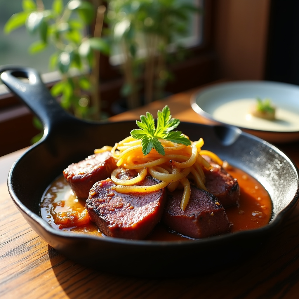 Pig Liver Recipe: Pan-Seared Perfection with Caramelized Onions - Drool ...