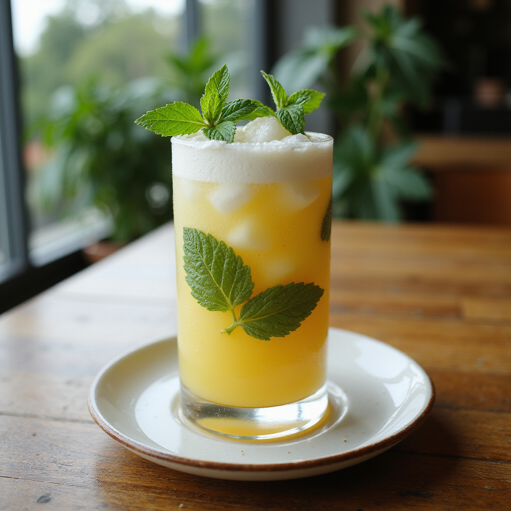 Pineapple Crush Recipe: Refreshing Summer Drink in Minutes - Drool Recipes