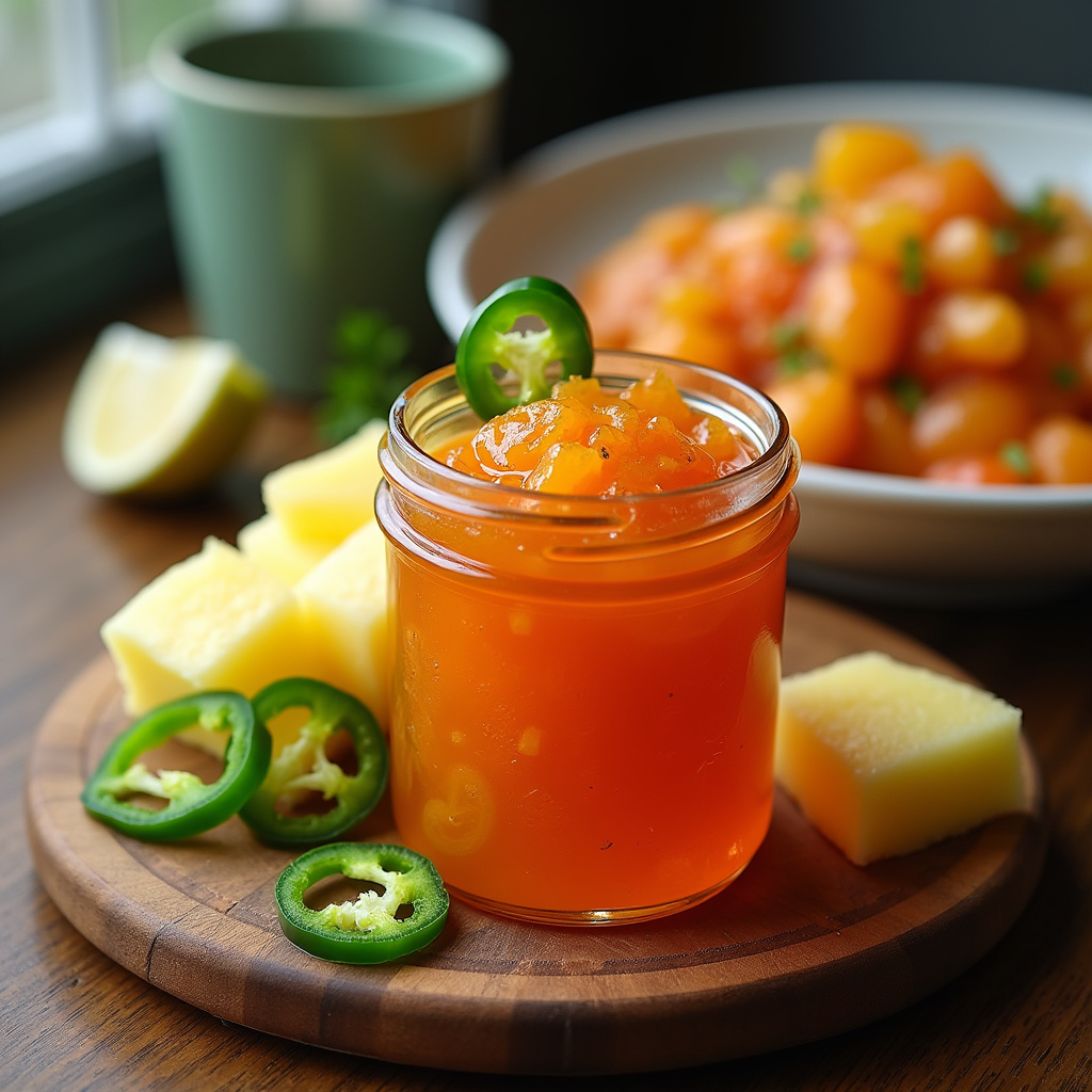 Pineapple Pepper Jelly Recipe: Sweet Heat in Every Jar - Drool Recipes