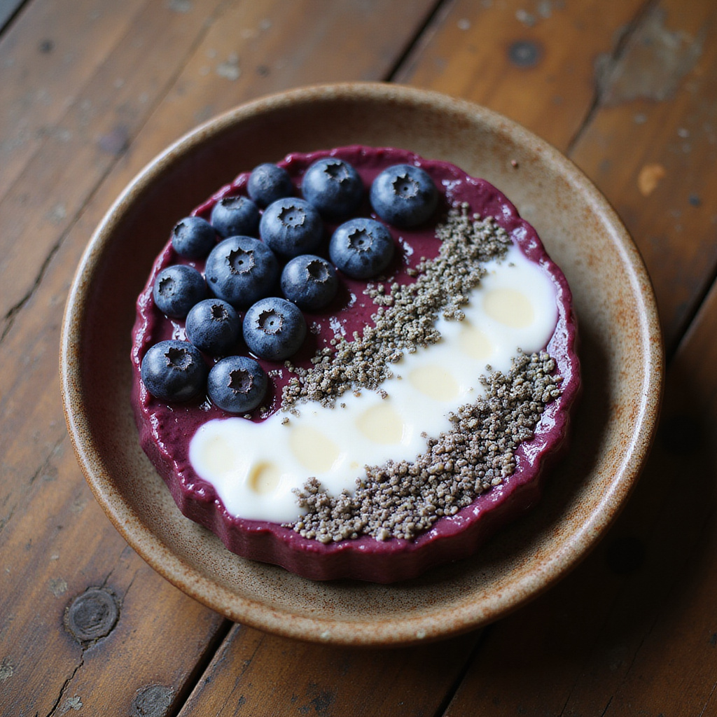 Playa Bowl Acai Base Recipe: Creamy Antioxidant Boost - Drool Recipes
