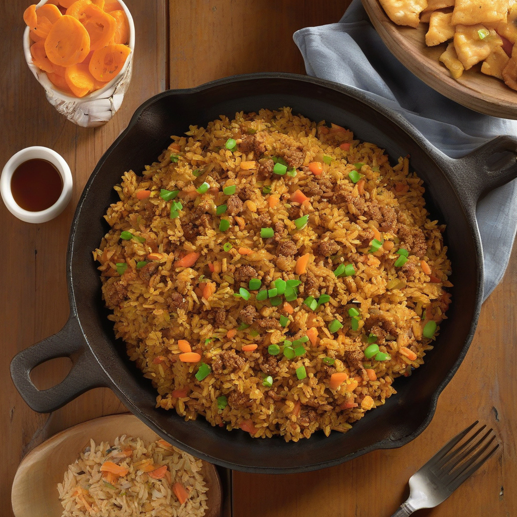 Popeyes' Dirty Rice Recipe: Spicy Cajun Flavor in Every Bite - Drool ...