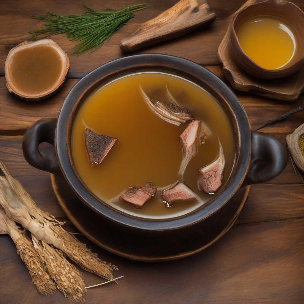 Pork Bone Broth Recipe: Rich and Nourishing Comfort Food - Drool Recipes