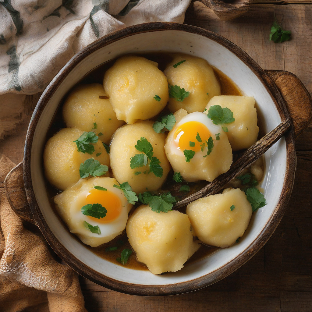 Potato Dumplings Recipe: Pillowy Soft Bites With Golden Pan-Seared ...