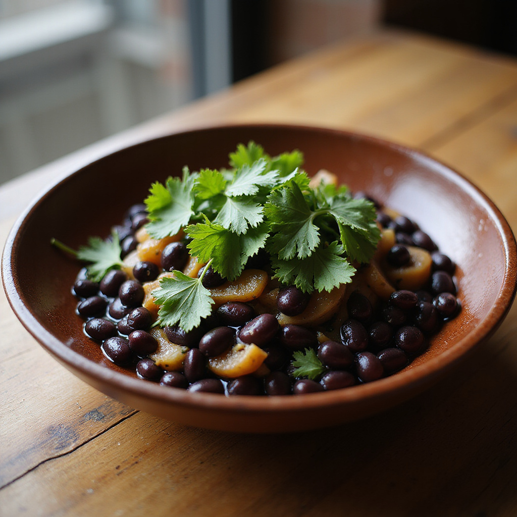 Puerto Rican Black Beans Recipe: Hearty Island Comfort Food - Drool Recipes