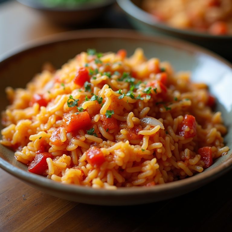 Puerto Rican Spanish Rice Recipe: Flavorful Side Dish in Minutes ...