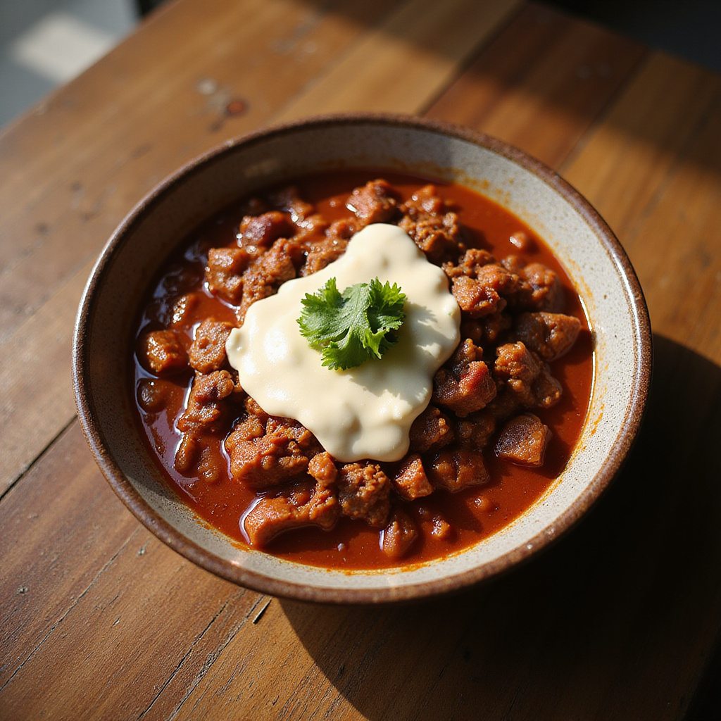 Queso Chili Recipe: Creamy Comfort Food in 30 Minutes - Drool Recipes