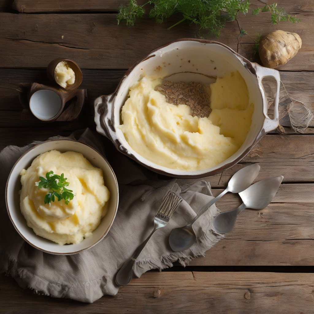 Quick Mashed Potatoes Recipe: Creamy Comfort in Minutes - Drool Recipes