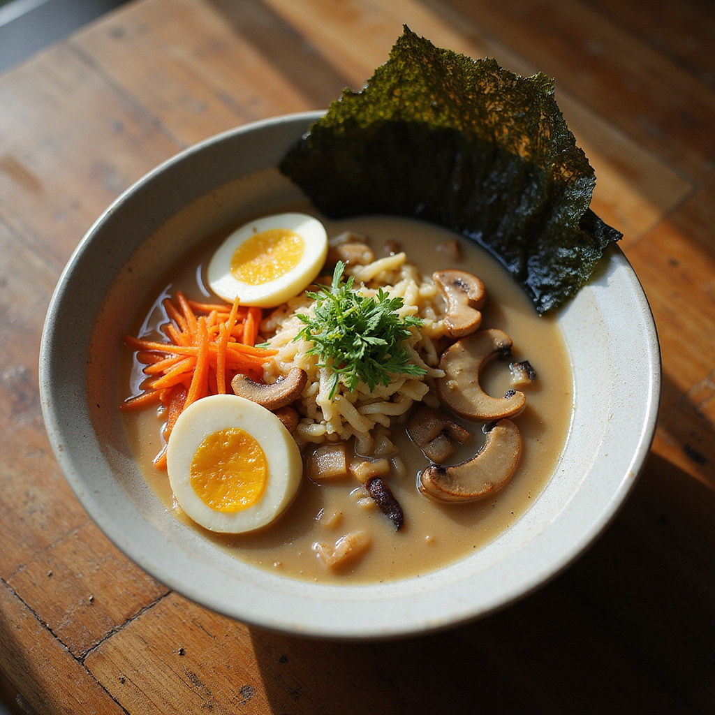 Ramen Broth Recipe Vegetarian: Rich & Savory Plant-Based Comfort ...