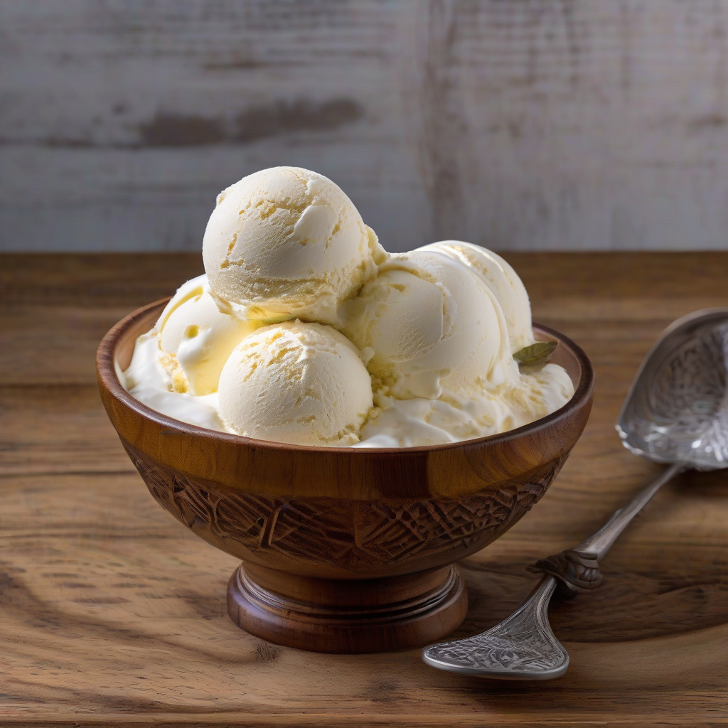 Raw Milk Ice Cream Recipe: Creamy Homemade Perfection - Drool Recipes