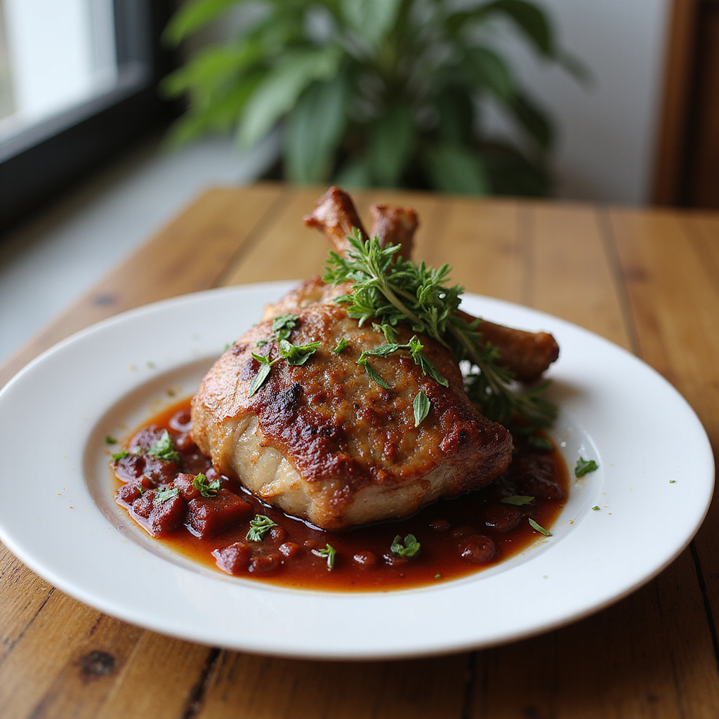 Recipe Boneless Leg of Lamb: Tender Roast with Herb Crust - Drool Recipes