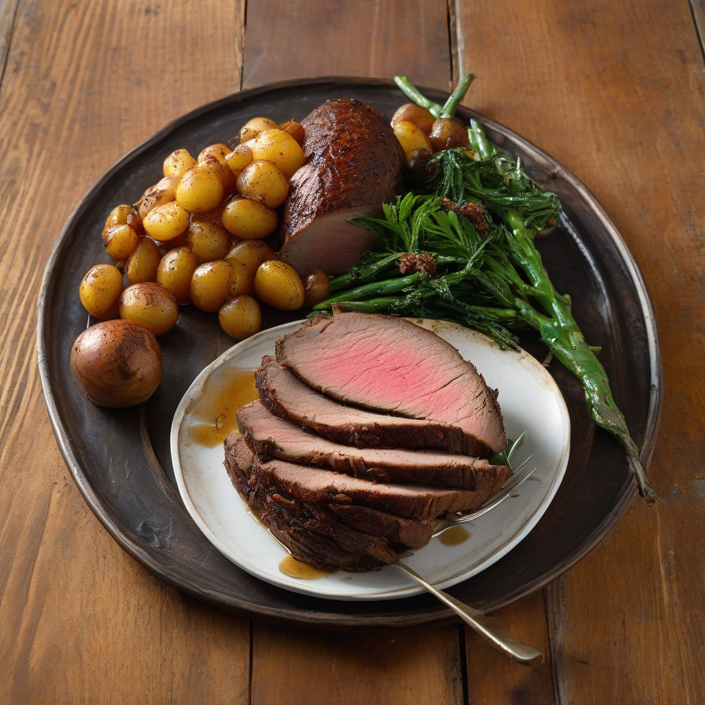 Recipe for Bottom Round Roast: Tender and Juicy Results Every Time ...