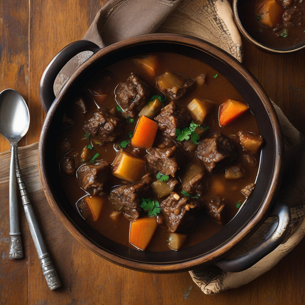 Recipe for Oxtail Stew: Fall-Off-The-Bone Tender Comfort - Drool Recipes