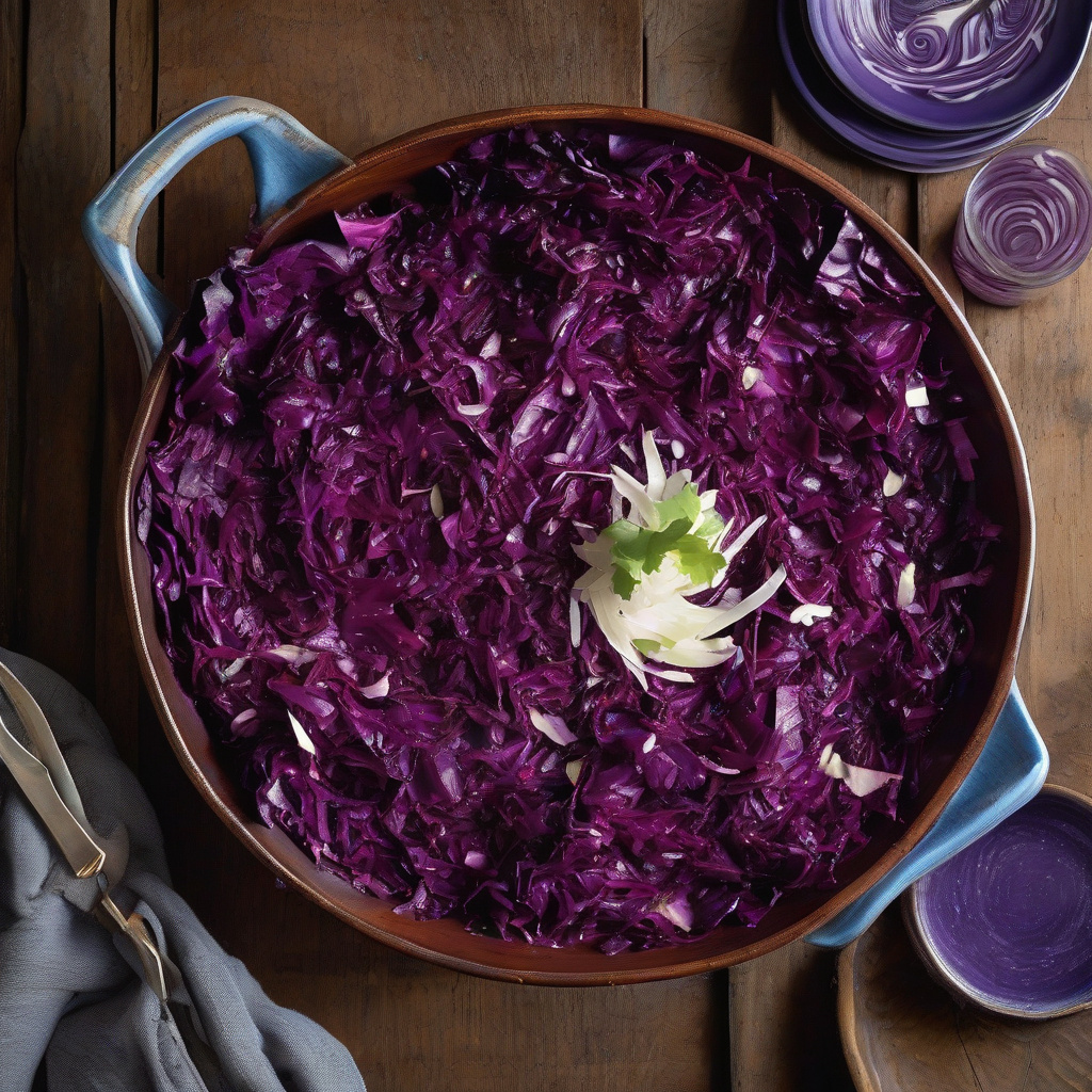 Recipe for Red Cabbage: Braised to Tender Perfection - Drool Recipes