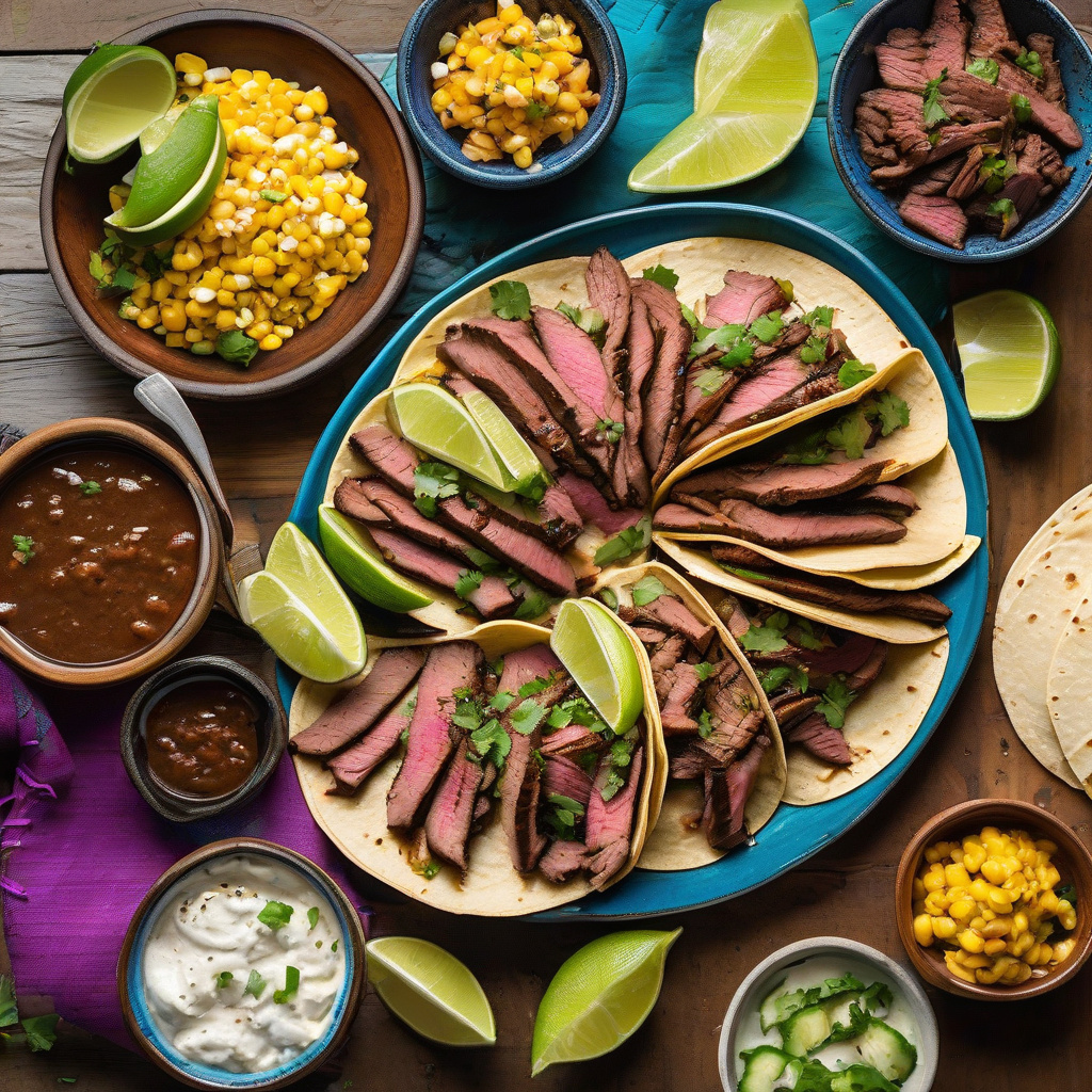 Recipe for Street Tacos: Authentic Mexican Flavor in Minutes - Drool ...