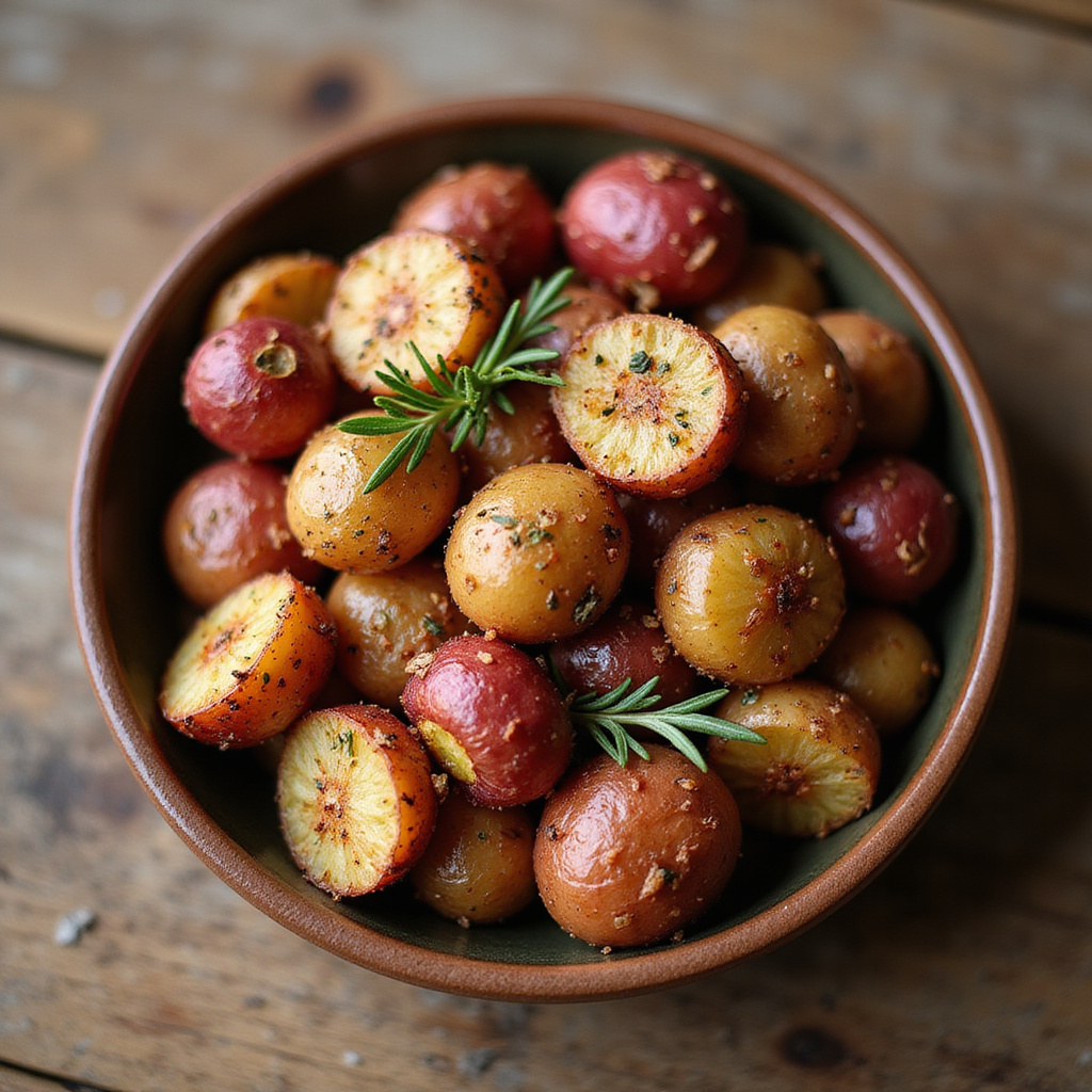 Red Mini Potatoes Recipe: Tender & Crispy Roasted Delight - Drool Recipes