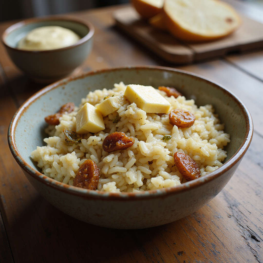 Rice and Raisins Recipe: Sweet & Savory Comfort Food Classic - Drool ...